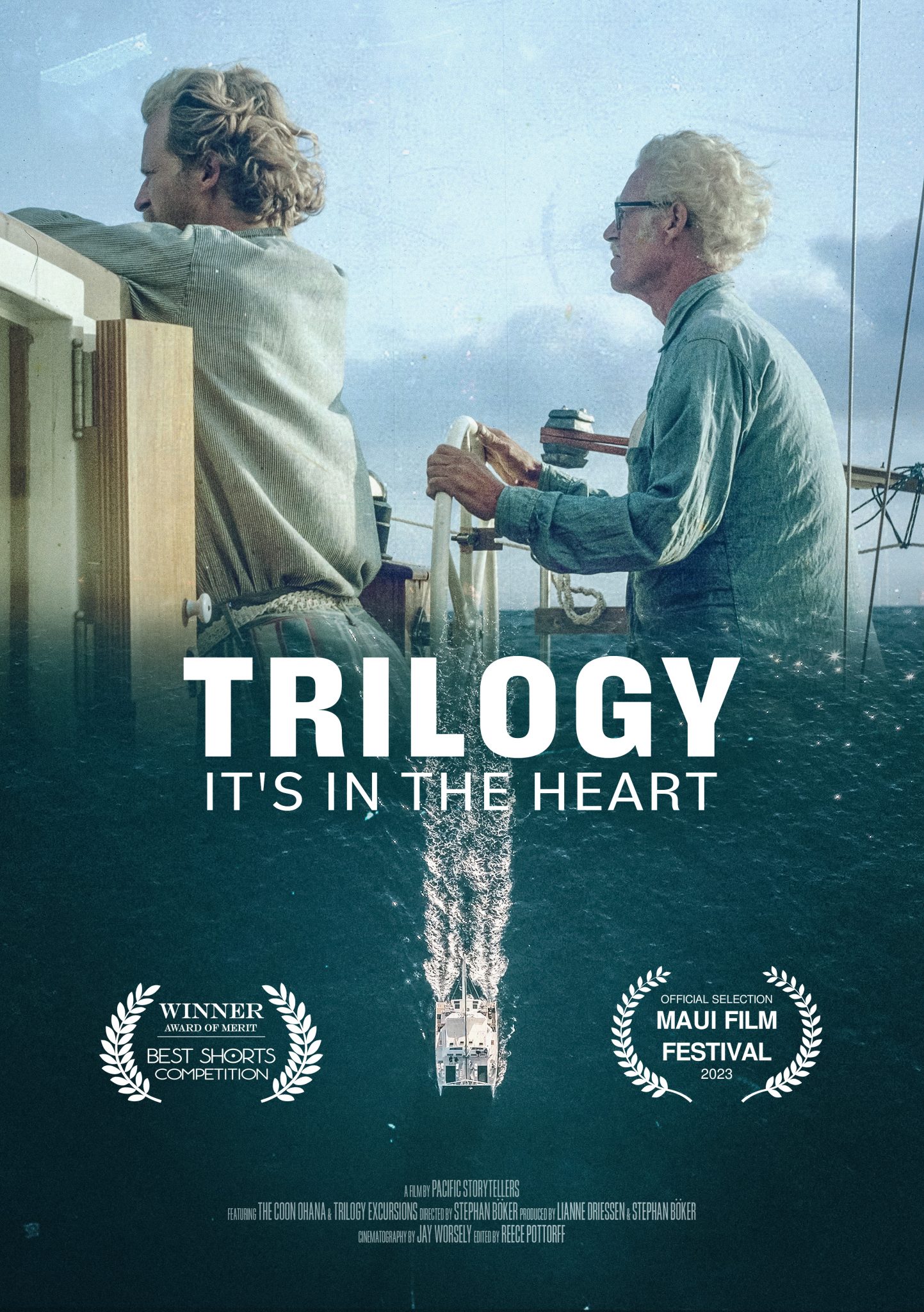 Trilogy: It's In the Heart - PacificStoryTellers